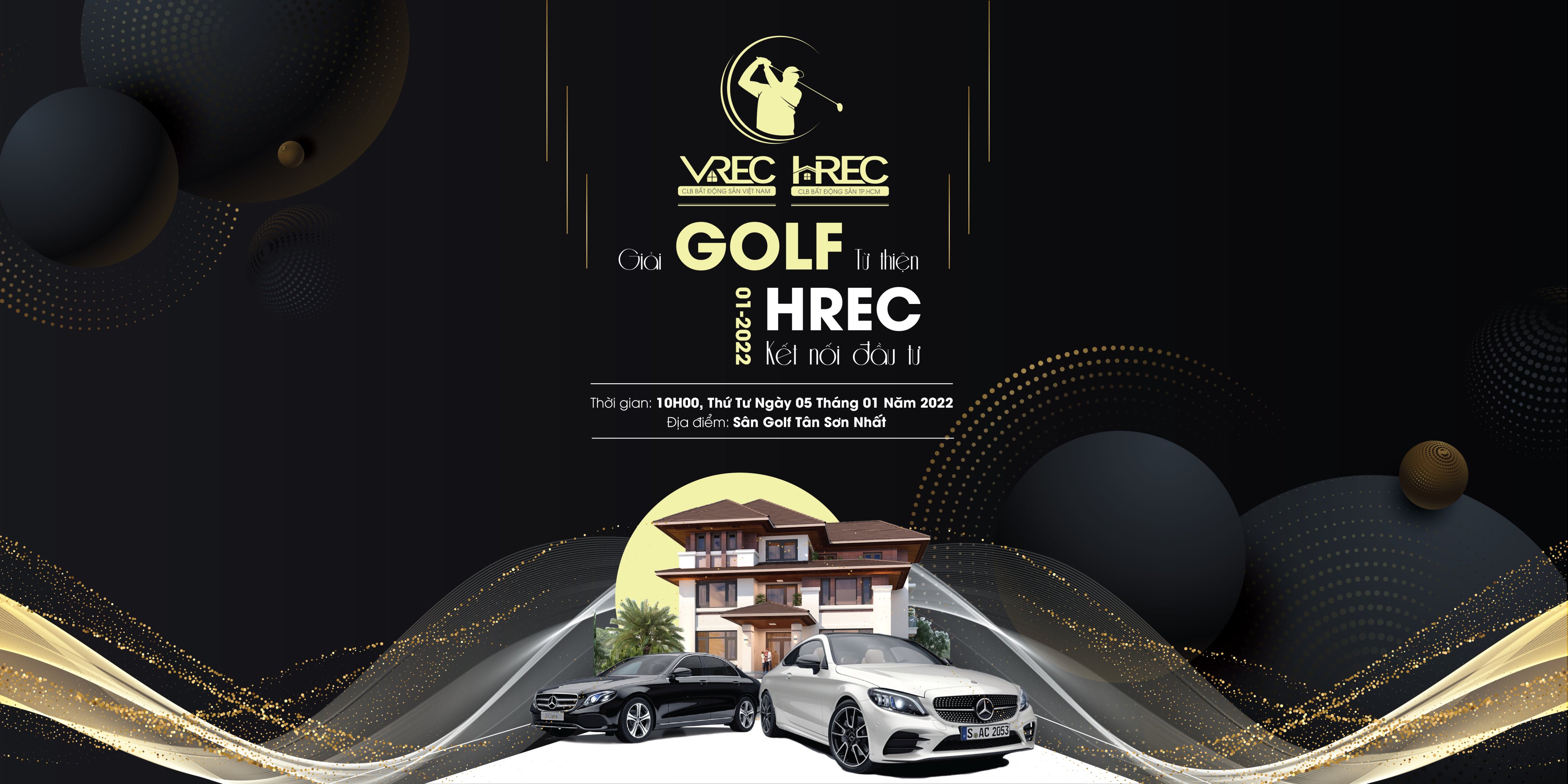Sự Kiện Sắp Diễn Ra “GIẢI GOLF TỪ THIỆN VREC HREC 01 – 2022 KẾT NỐI ĐẦU TƯ” Vận Động Và Kêu ...